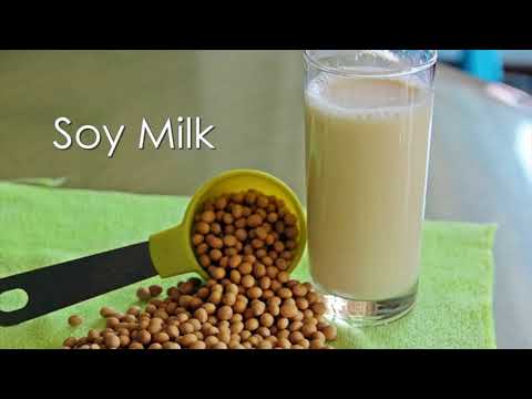Prevent Postmenopausal Syndromes And Cancer With Soy Milk- How TO Use