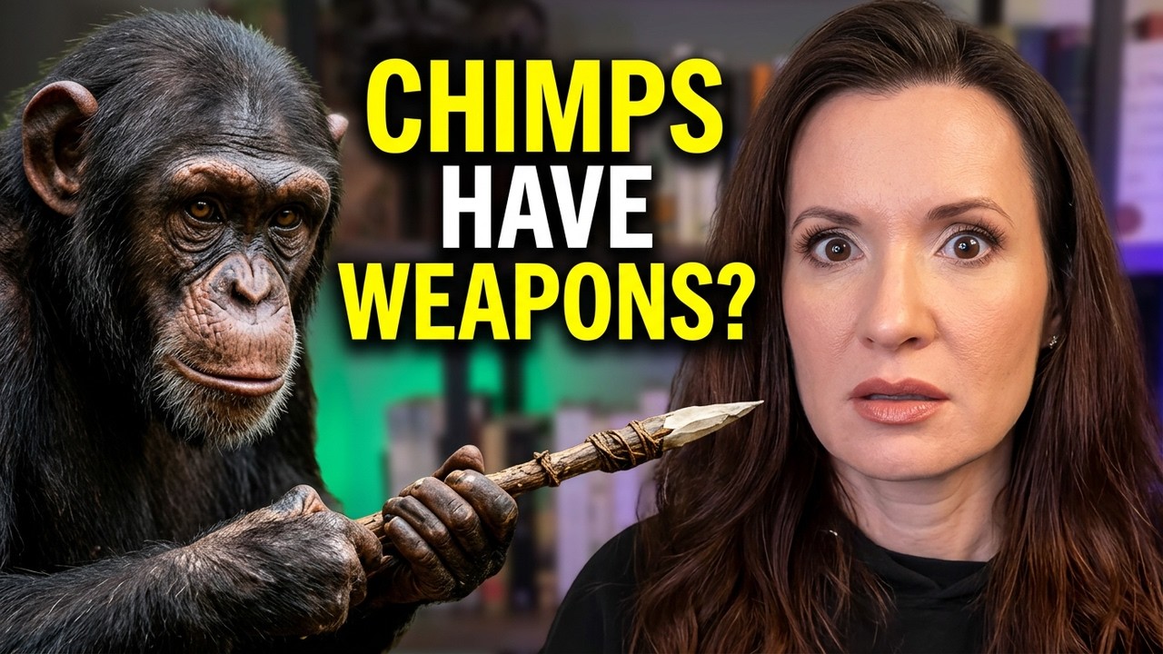 Chimpanzees Have Officially Entered the Stone Age!