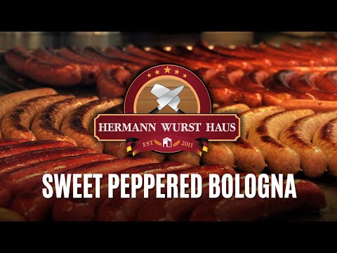Sweet Peppered Bologna