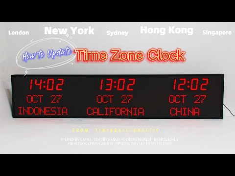 Time Zone Converter - How to Set Time, Timezone and Daylight Savings on Windows System