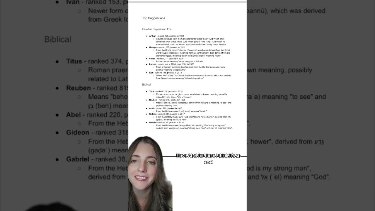 strong and sweet old fashion baby boy names - i would love to know what you would suggest!