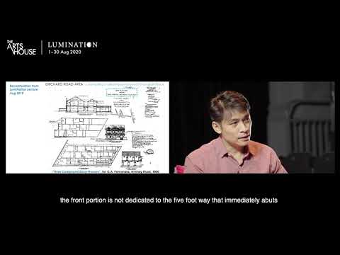LumiNation 2020 – The Shape of Home: Urban Abodes in Colonial Singapore