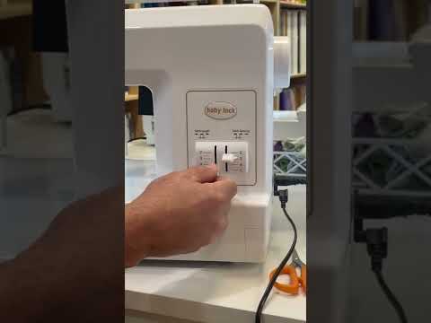 Sashiko machine by Babylock! Truly Amazing!
