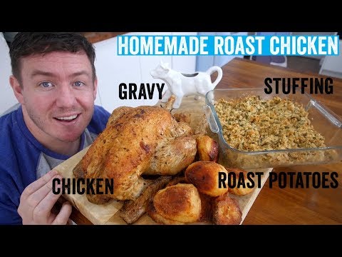 Chicken Roast Dinner - Barry Lewis