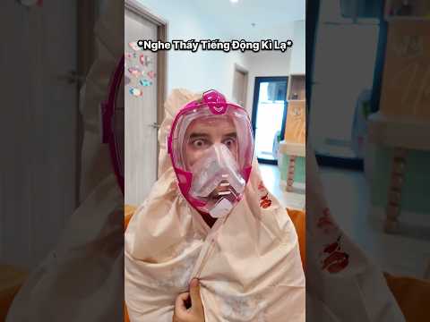 Khi xem phim kinh dị một mình 😱| Hello Nikki