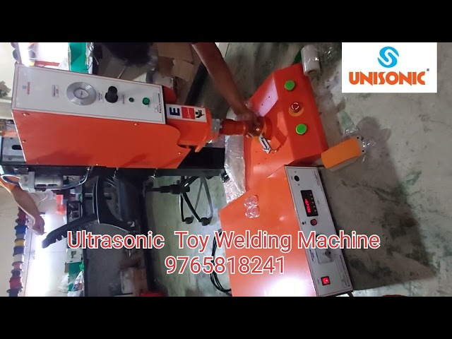 ULTRASONIC PLASTIC TOY WELDING MACHINE - Ultrasonic Generator Box ...