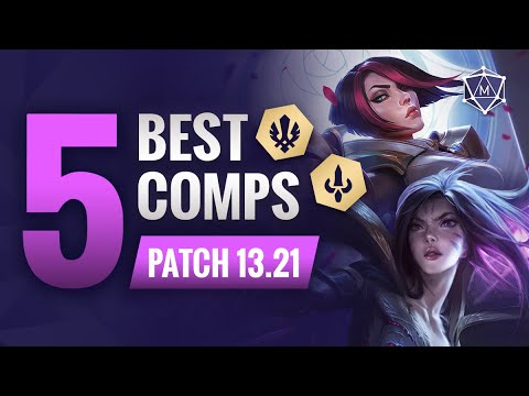 5 BEST Comps in TFT Set 9.5 | Patch 13.21 Teamfight Tactics Guide