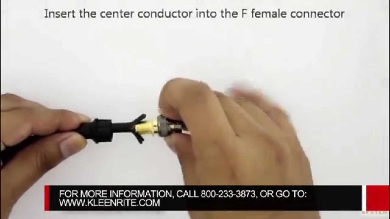 CAP BNC Connector HD Small Kit