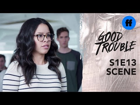 Good Trouble Season 1 Finale | Mariana & The Byte Club Stand Together | Freeform