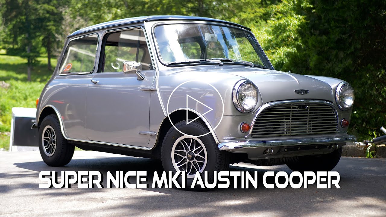 What Makes a Real Classic Mini Cooper a Cooper? Find Out In This Sweet Little Ride Along