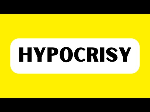 How to Pronounce Hypocrisy (Correctly)