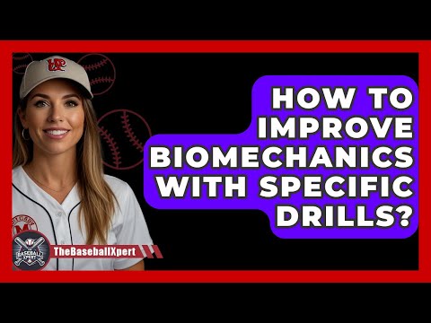 How To Improve Biomechanics With Specific Drills? - The Baseball Xpert