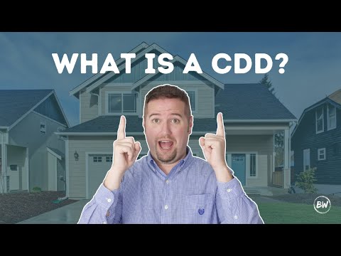 What is a CDD?