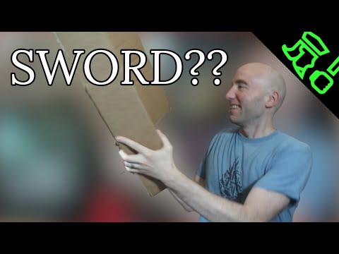 Did I Get A Super Secret (Rhymes with Sword???) Un-Box!?!