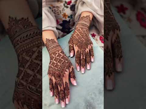 mehndi designs #mehndi #hennamehndidesignshennaart #deepika #mehandi #newdesign