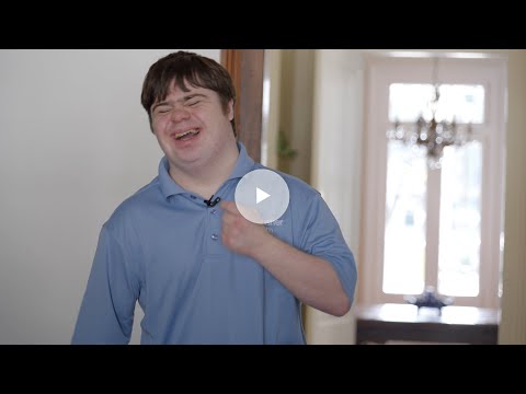 A Man with Exceptional Abilities Cares for Patients