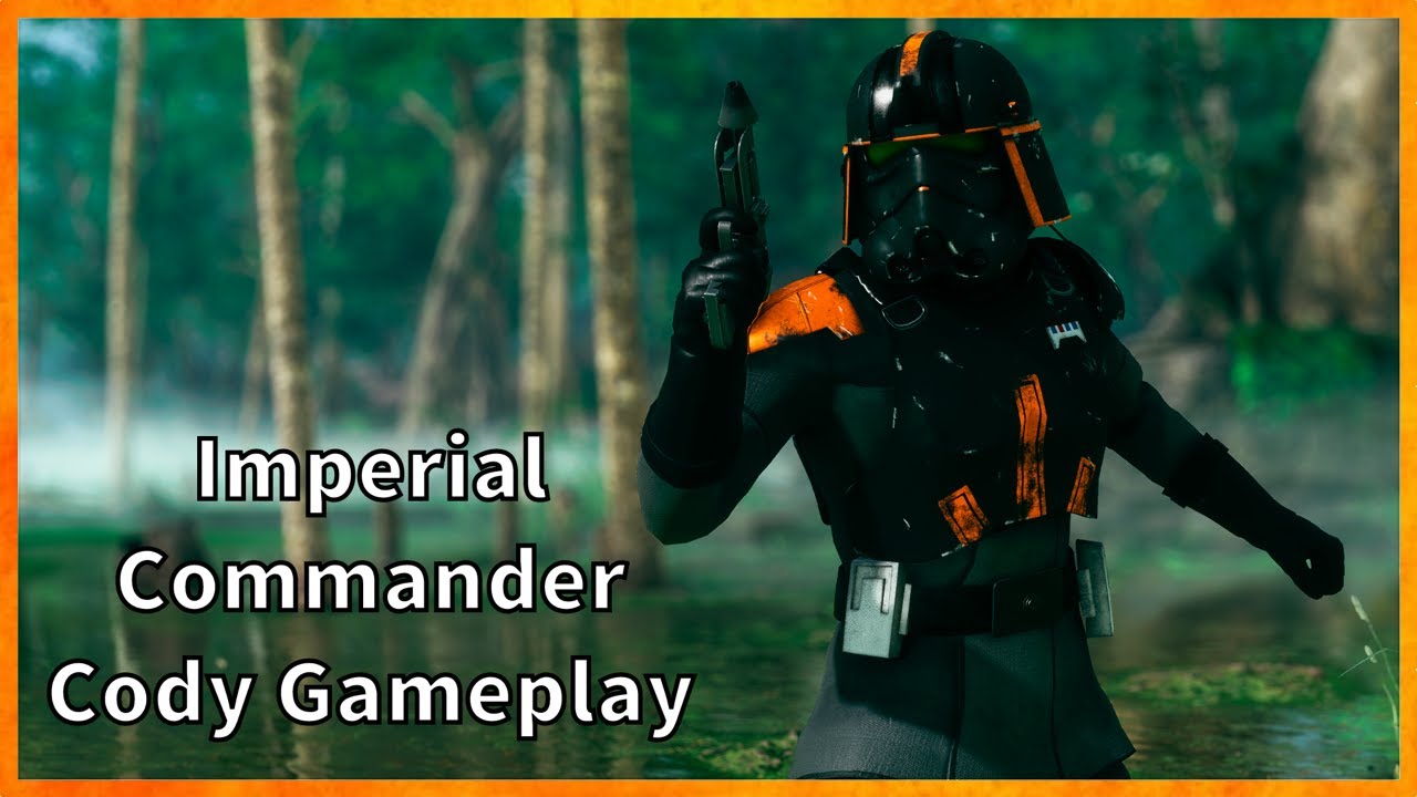 Imperial Commander Cody Gameplay Star Wars Battlefront 2