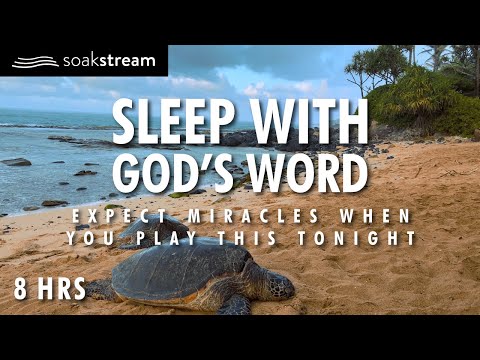 EXPECT MIRACLES! Sleep With God's Word - With Rain, Thunder, & Ocean Waves