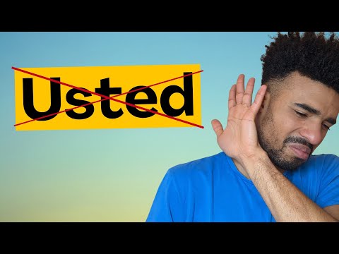 Why You Should NOT Use Usted in Spanish | Tú vs. Usted Spanish
