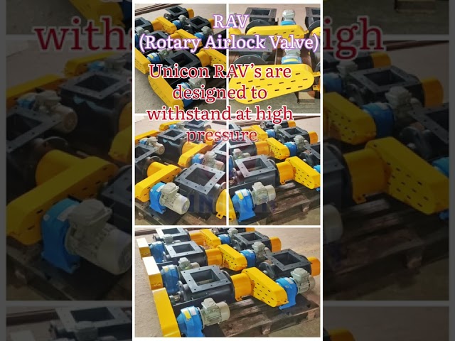 Material Handling Valve - Fabricated RAV for Material Handling ...