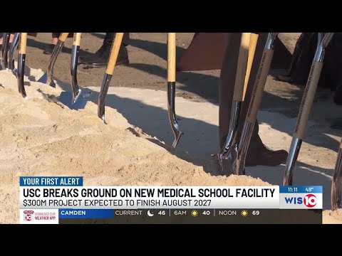 USC breaks ground on new medical school facility