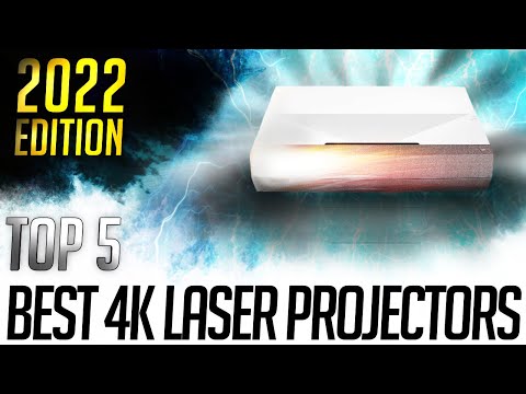 5 Best 4K Laser Smart TV Projectors Ultra-Short Throw | 2023