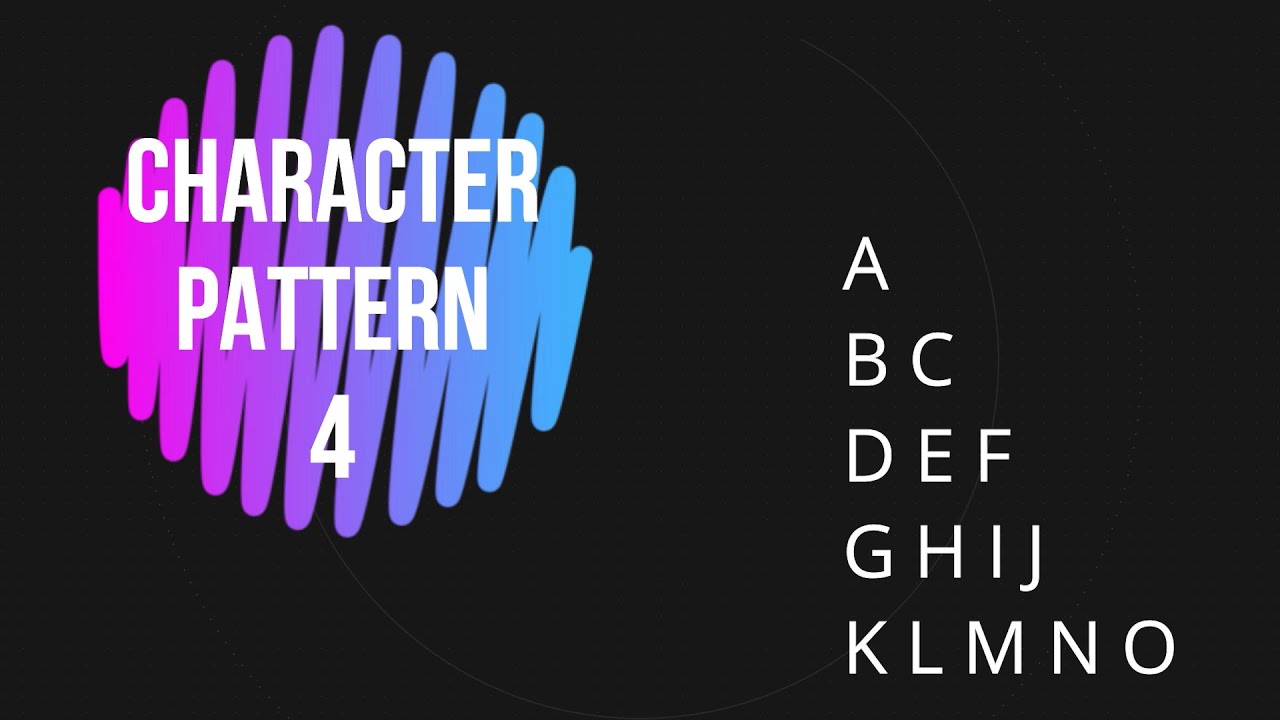 Character pattern 4 || Patterns in java #patterns #thecodingduniya #programming #coding #youtube