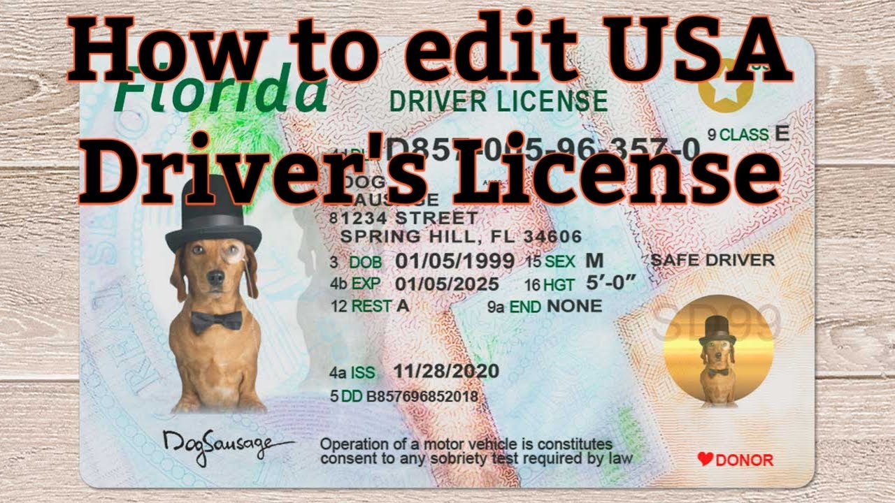 How to editing usa ID card using your mobile phone #picsart #picsartedit