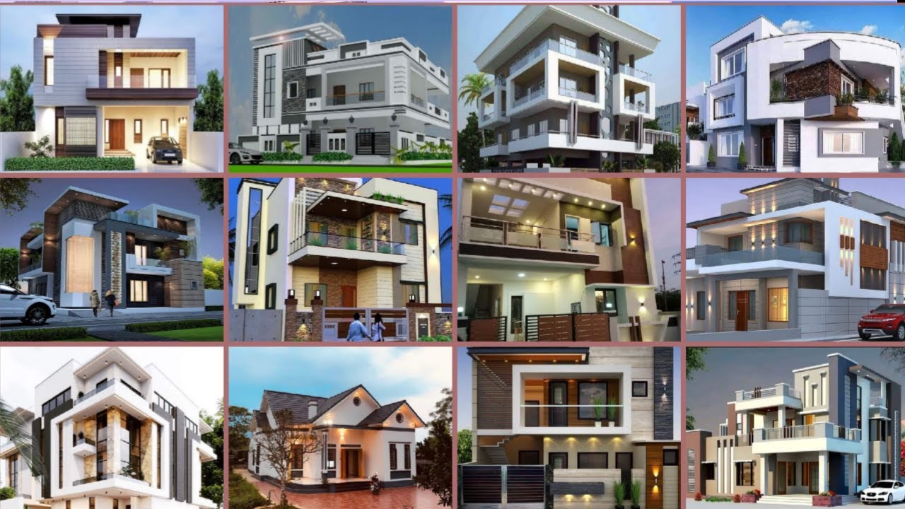 New Modern House Front Elevation Design Ideas 2023 | Home Front Wall Design | House Exterior Design