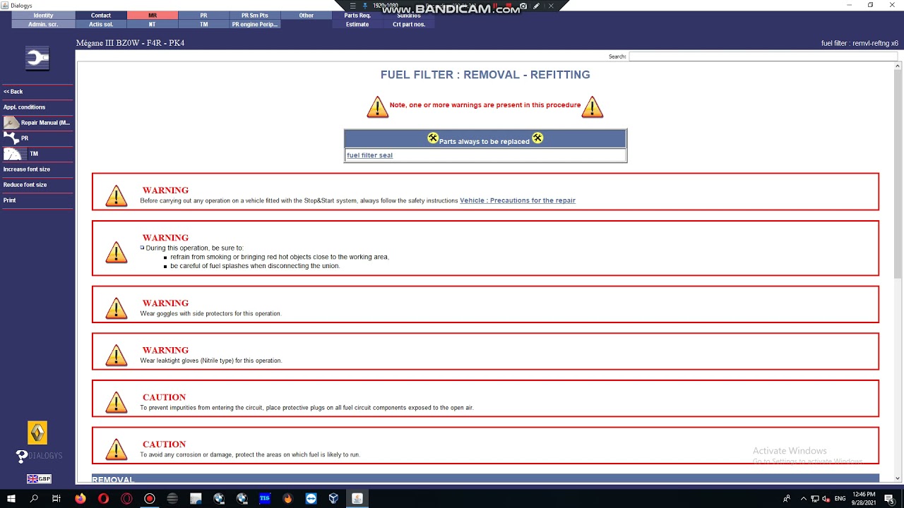 Renault Workshop Walkthrough