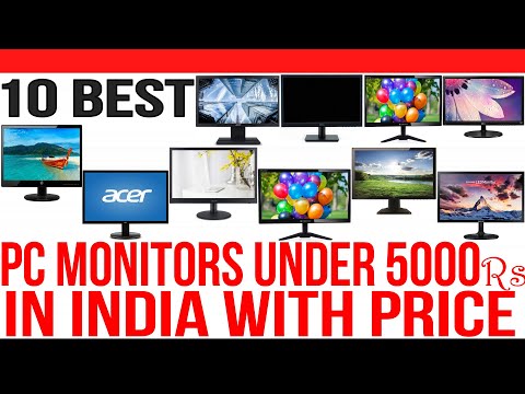 Top 10 Best Computer Monitors Under 5000 in India with Price | Best Low Budget PC Monitor | 2020