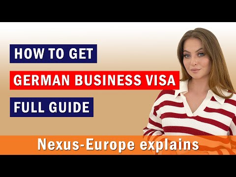 German business visa: requirements, application and useful tips. Full guide by Nexus-Europe GmbH