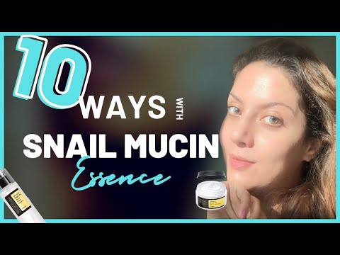 Ten Ways To Transform Your Skin With Cosrx Snail Mucin Essence I Snail Mucin Cosrx Review