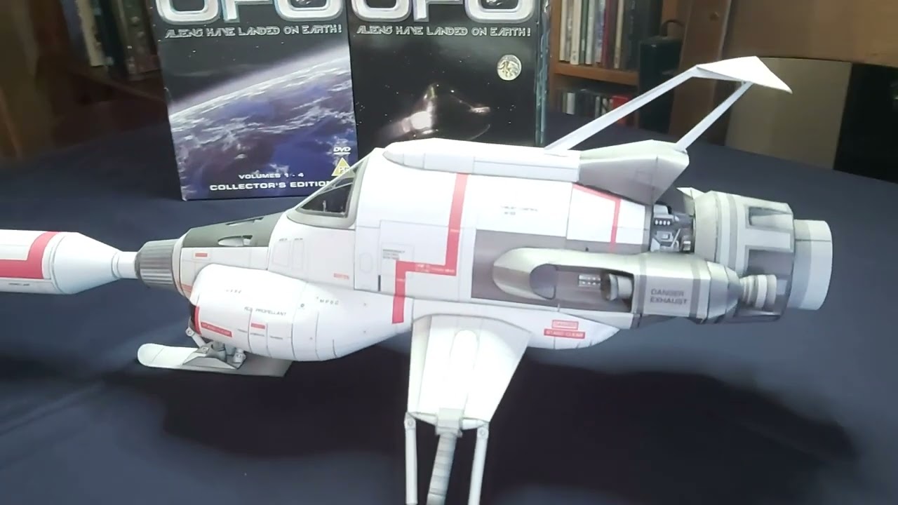 UFO interceptor Papercraft
