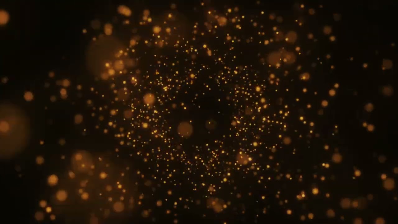 Christmas Backgrounds: 1 Hour of Sparkling Lights Loop ✨- NO SOUND