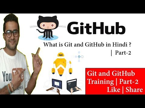 Learn What is Git and GitHub in Hindi | Part 2 - Mind Luster