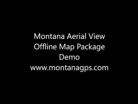 Aerial View Map Package Demo