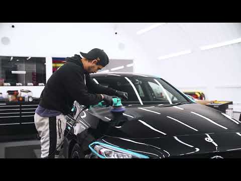 MERCEDES A250 GETS CERAMIC COATED!