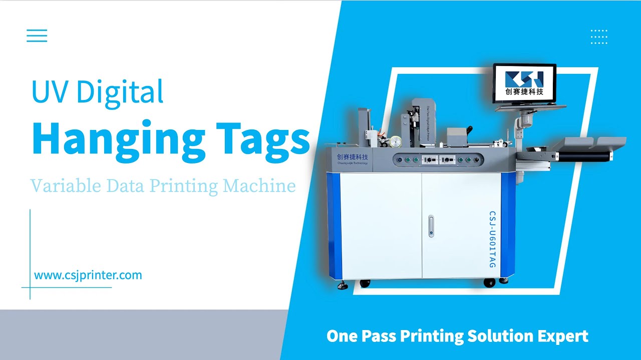 Cloth Hanging Tags Printing Machine High Speed Variable Data Code Printer