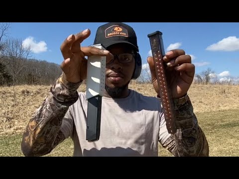 ETS 40 mag vs kriss vector 40mag !