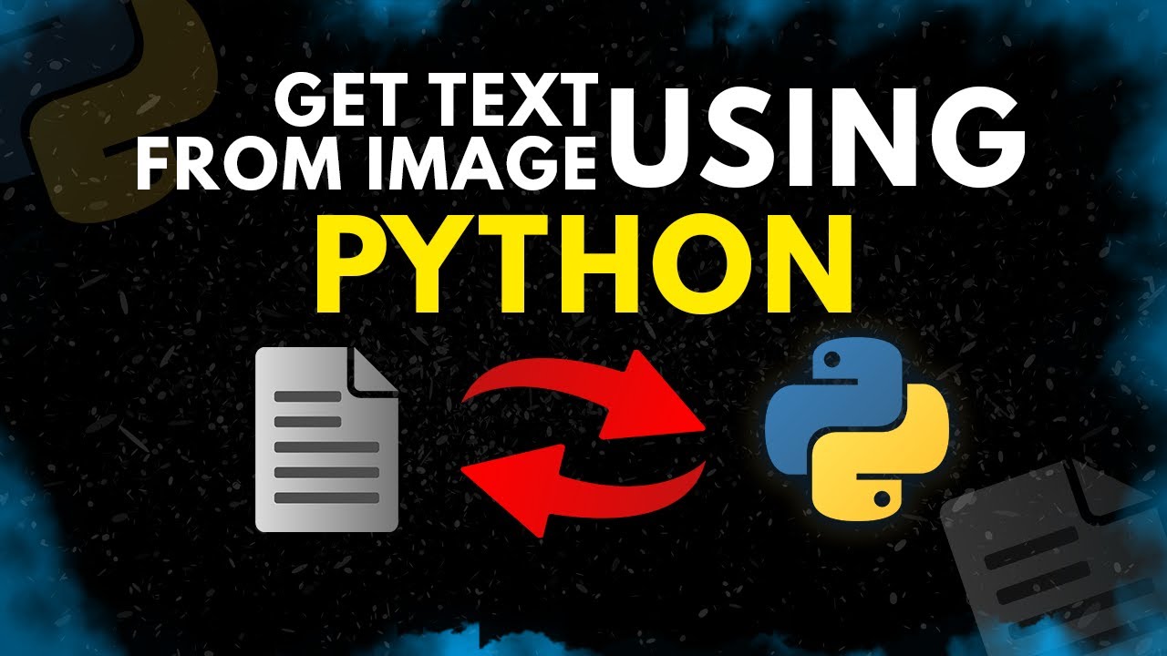 Python Text From Image - Learn How to Do It in Less Than 5 Minutes! #python
