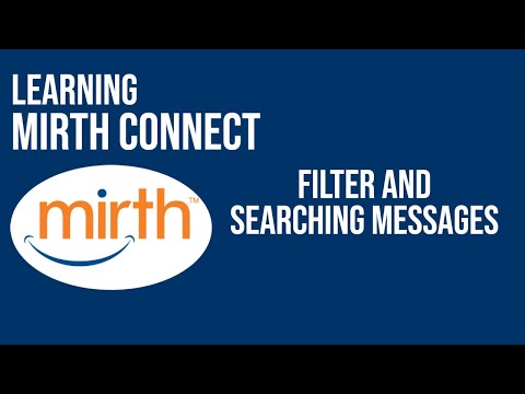 Message Browser View: Filter Options