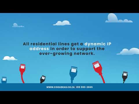 Static and Dynamic IP addresses - FAQ