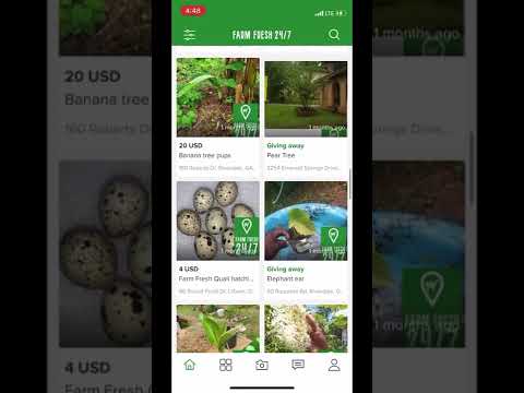 FARM FRESH 24/7 REVIEW - All farmers, homesteaders, gardeners, humans this app is designed YOU!