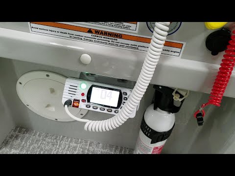 How-to Install Marine VHF Radio with PL-259 Connector & VHF Antenna