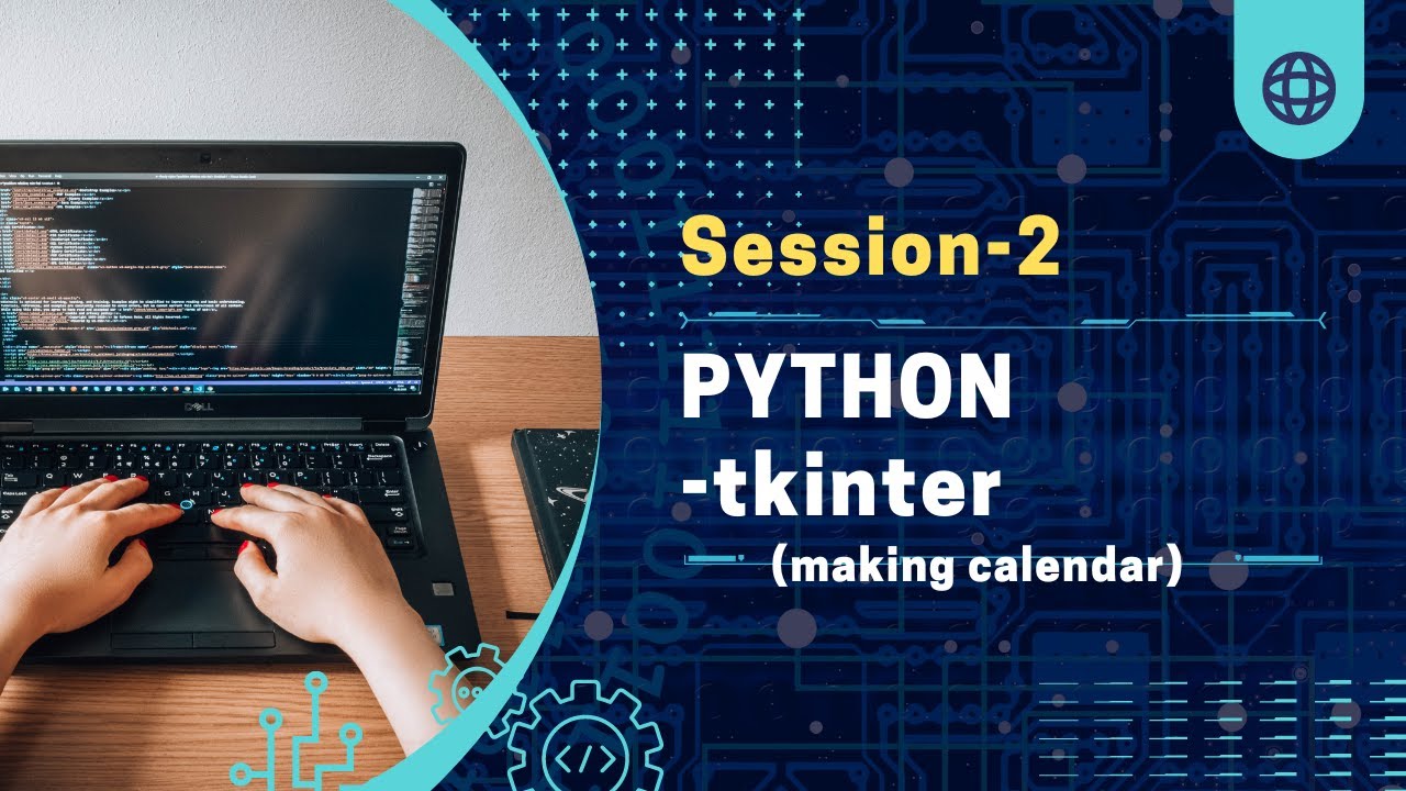How to Build a Calendar App in Python Using Tkinter | GUI Project for Beginners