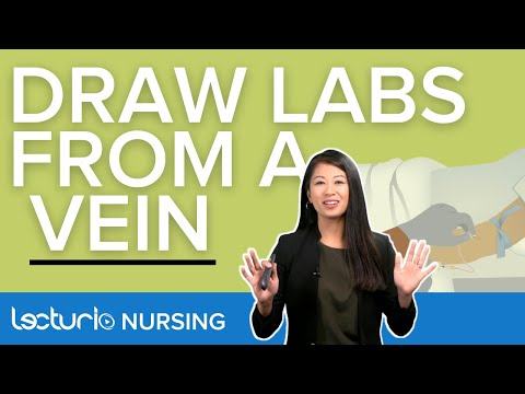 How To Draw Labs Via Venipuncture for Nurses (Step by Step Demo) | Lecturio Nursing Clinical Skills