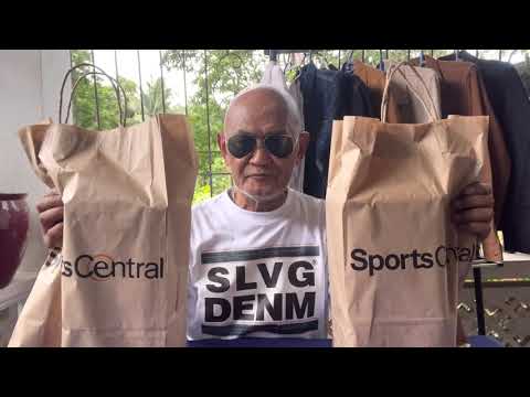 Unboxing and Fitting Of VANS Classic Slip-On (Checkerboard) Sneakers