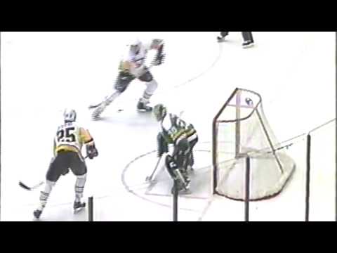 Kevin Stevens Goal - Game 2, 1991 Stanley Cup Final Penguins vs. North Stars