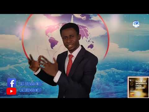 START YOUR WEEK WITH GREAT WORDS FROM REV. GODWIN ANTWI BOASIAKO